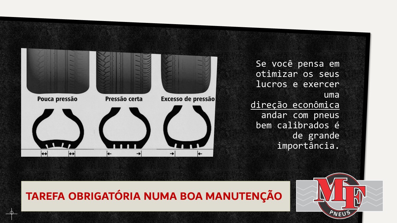 Calibragem – MF Pneus – Piracicaba